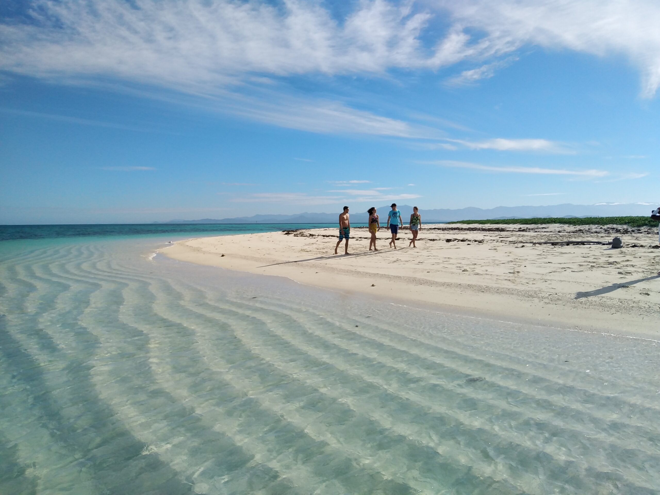 Goeland Island - Blue Lagoon Taxiboat